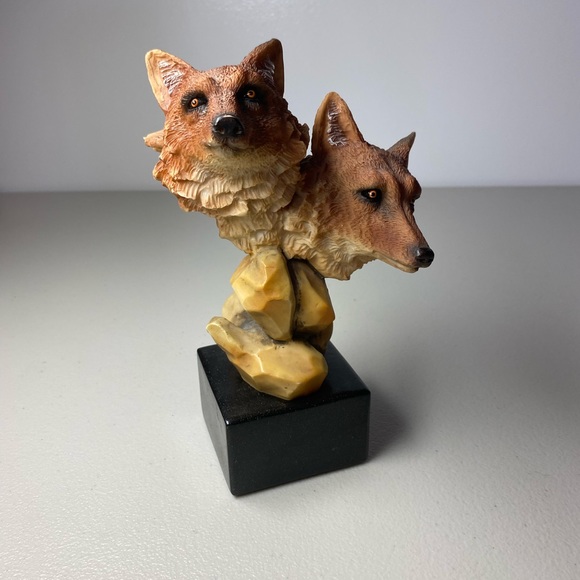 Accents | Double Headed Wolf Statue | Poshmark
